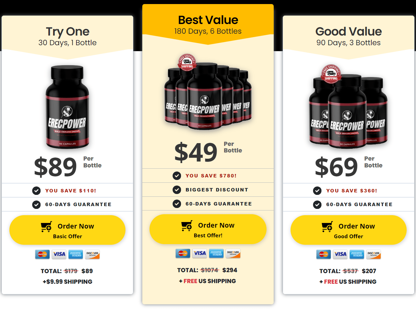 ErecPower™ (Official) | Sexual Health Supplement